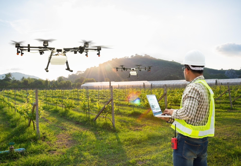 Smart Farming - AERONERVE